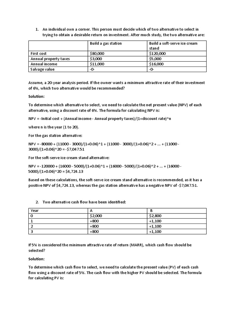 CEE 300 Assignment | PDF