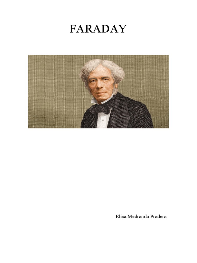 Trabajo Historia Faraday | PDF | Electricidad | Electromagnetismo