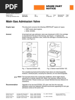 Wärtsilä 20V34SG Engine Specifications | PDF | Valve | Piston