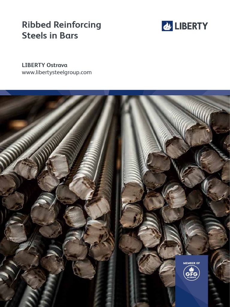 Ribbed Steel Bars: B500SP Specifications | PDF