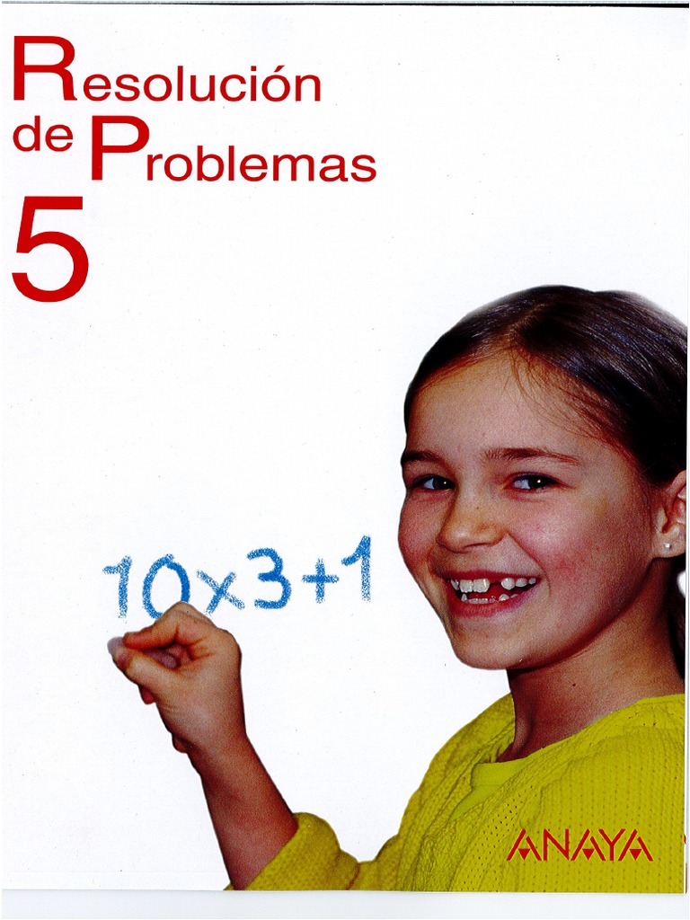 Resolucion Problemas Mate 5º Anaya PDF | PDF