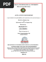 VTU Guidelines For Project Report | PDF | Thesis | Engineering