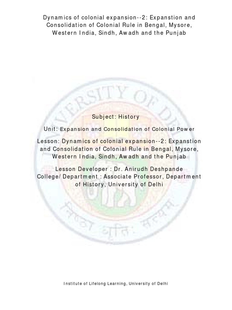 HS (H) VI Lec4 PDF | PDF | South Asia