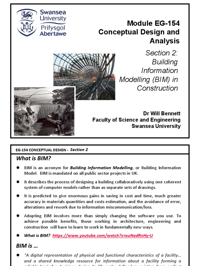 EG-154 Conceptual Design Section 2 PDF | PDF