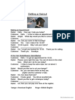 Salon Vocabulary Guide by Kiran Varyani | PDF | Hair | Hairstyle