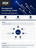 Digital Transformation Toolkit - Overview and Approach | PDF