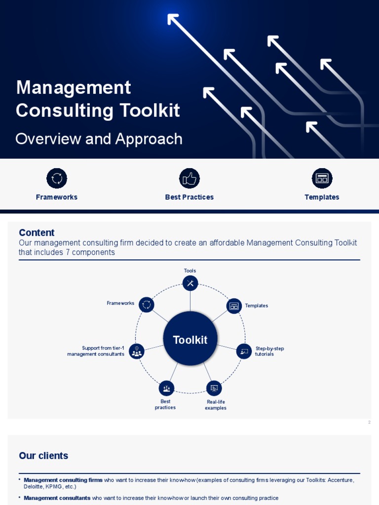 Management Consulting Toolkit Overview | PDF
