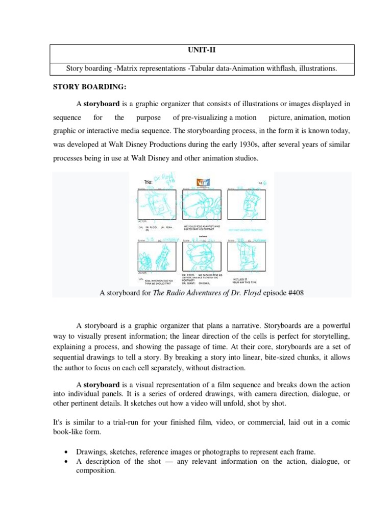 Animation Techniques Unit II Material (20CEU28A) | PDF | Matrix (Mathematics) | 2 D Computer ...