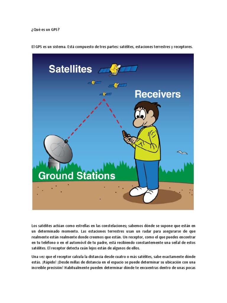 Qué es un GPS.pdf | PDF