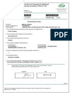 RDB Certificate P | PDF | Taxes | Value Added Tax