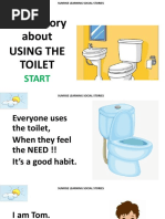 Social Story Sleeping in My Bed | PDF