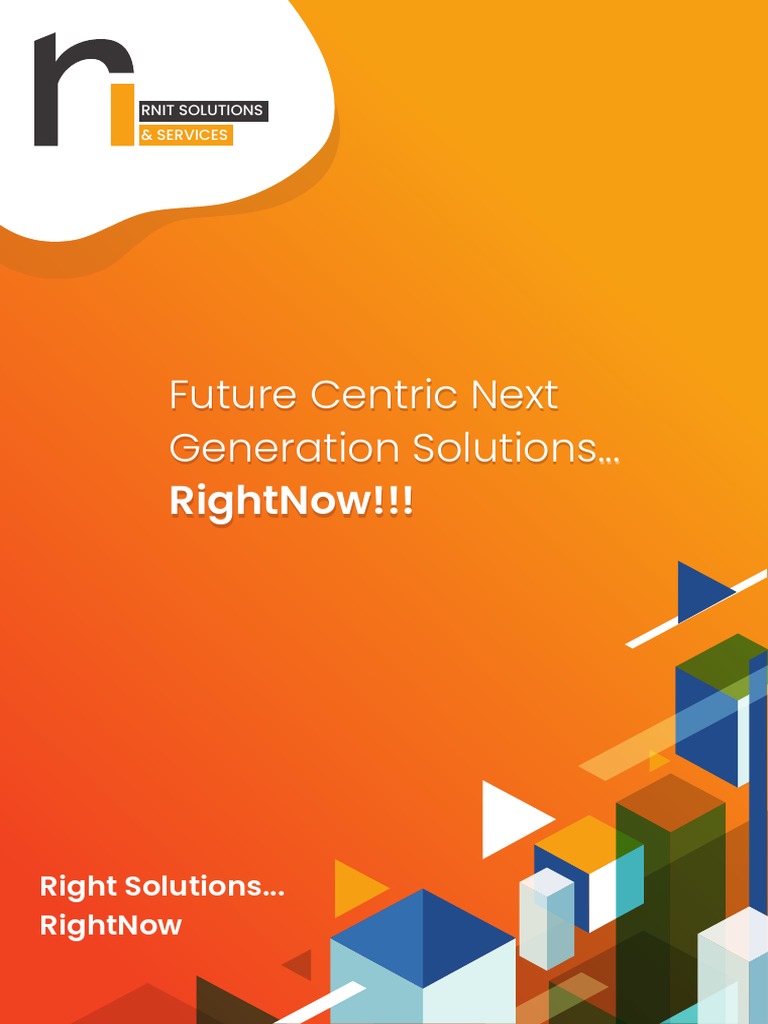 RNIT Products - Information PDF | PDF