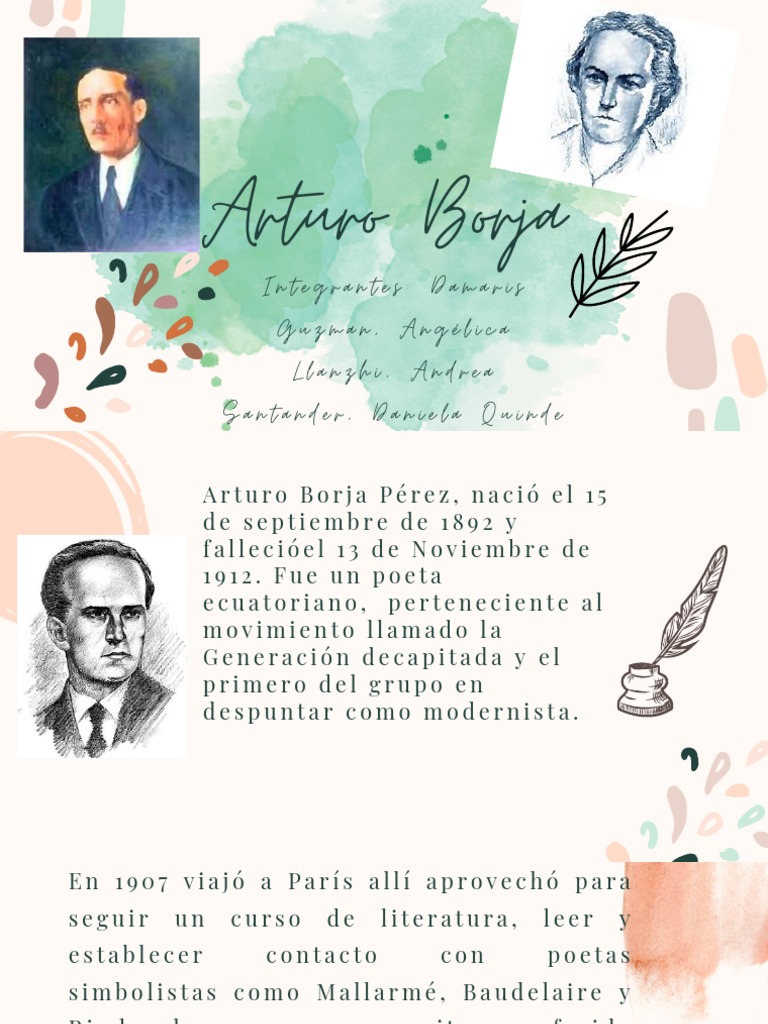 Arturo Borja PDF | PDF