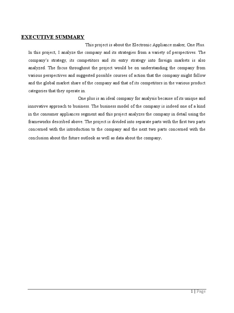 OnePlus Marketing Strategy Impact Analysis | PDF
