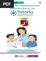 AMG 2025 - Compromisos-de-Gestion-Escolar | PDF | Escuelas | Pedagogía