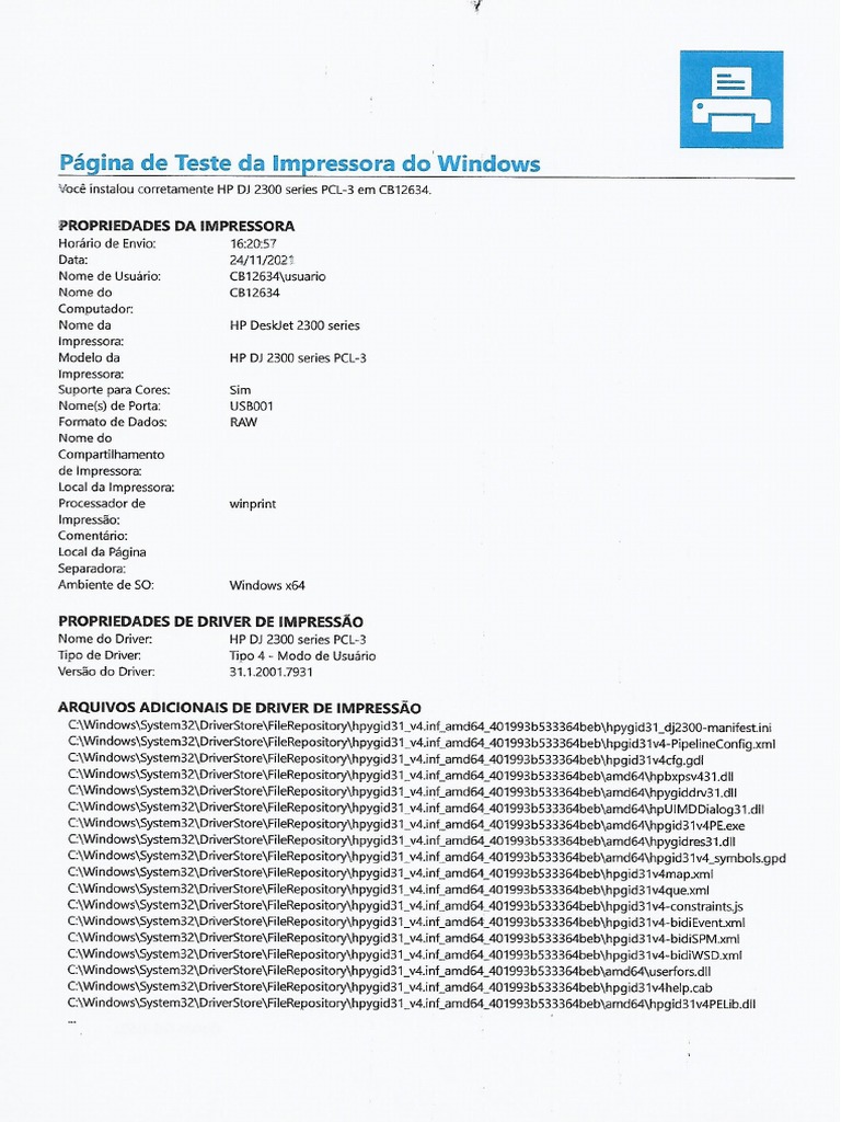 Teste Scanner PDF | PDF