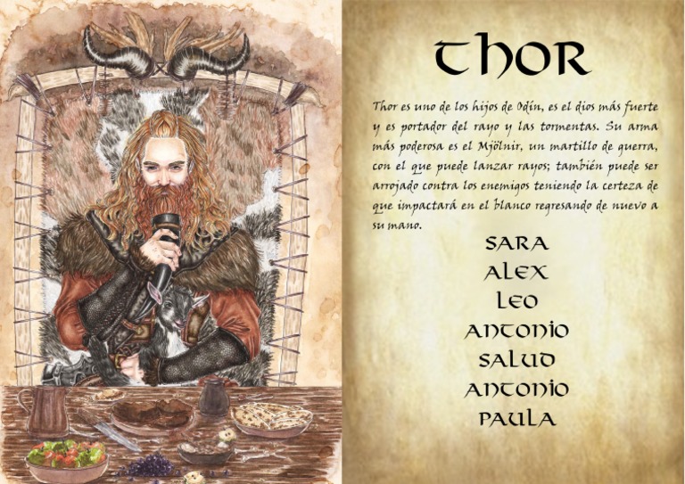 Thor PDF | PDF