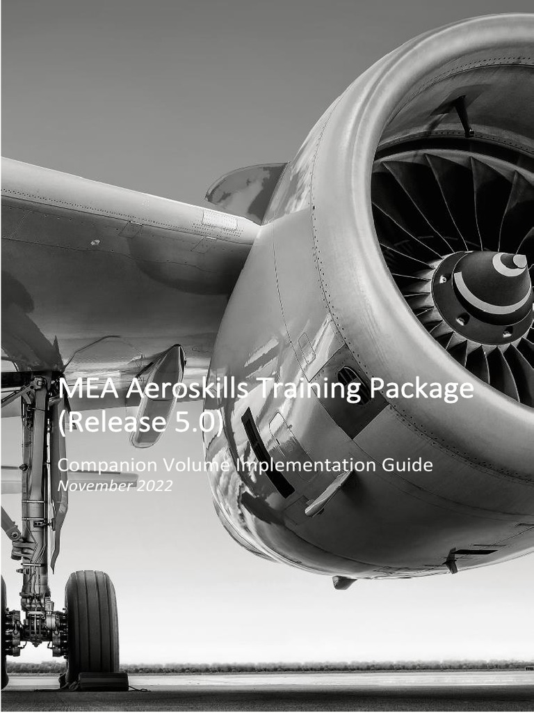 MEA Release 5.0 Companion Volume Nov 2022 PDF | PDF