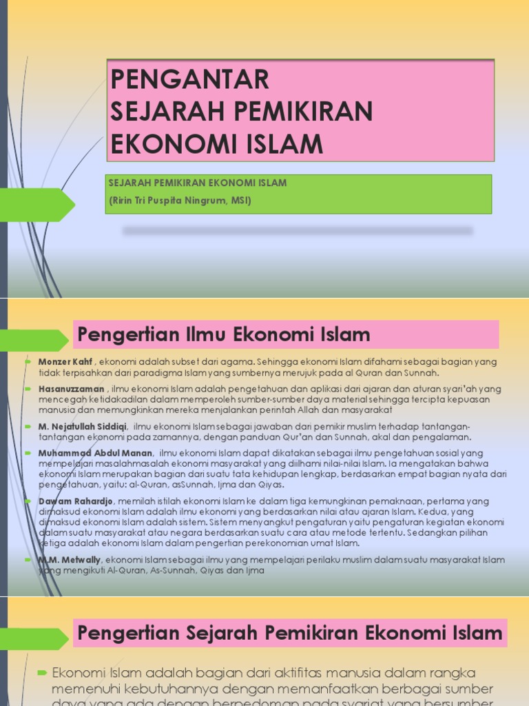 Pengantar SPEI PDF | PDF