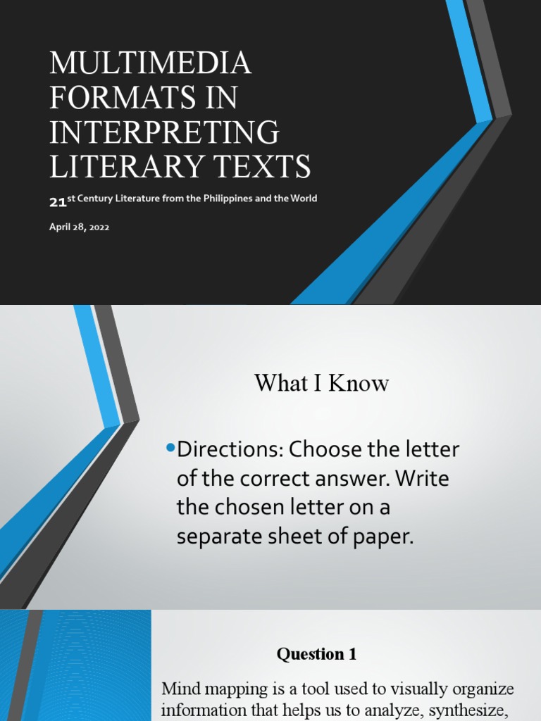 Multimedia in 21st Century Literature | PDF