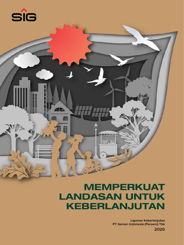 SMGR SR 2020 PDF | PDF