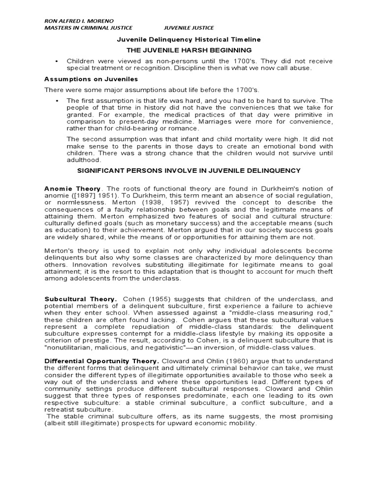 Ron Alfred Moreno Juvenile Module 11 pt2 | PDF