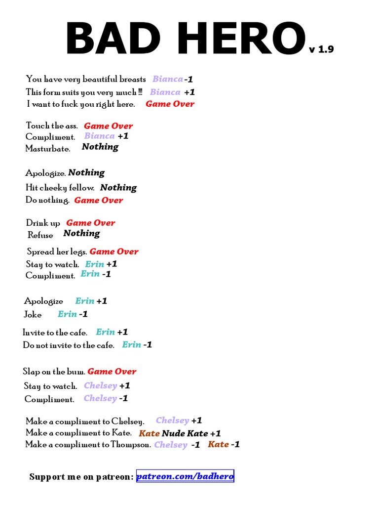 A Problematic Interactive Story: An Analysis of Content and Themes in ...