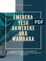 Igitabo cy'Indirimbo zo Guhimbaza Imana 350 | PDF | Art | Religion ...