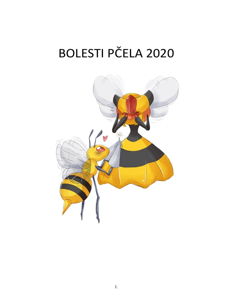 Bolesti Pcela 2020 PDF | PDF