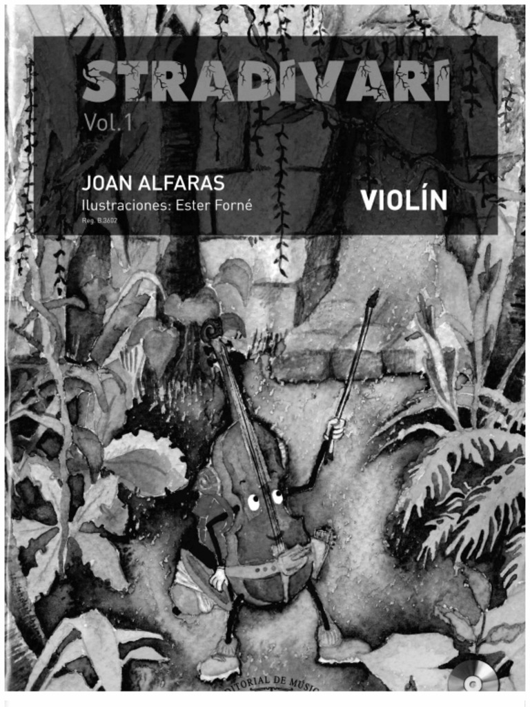 Stradivari Vol.1 Violín PDF | PDF