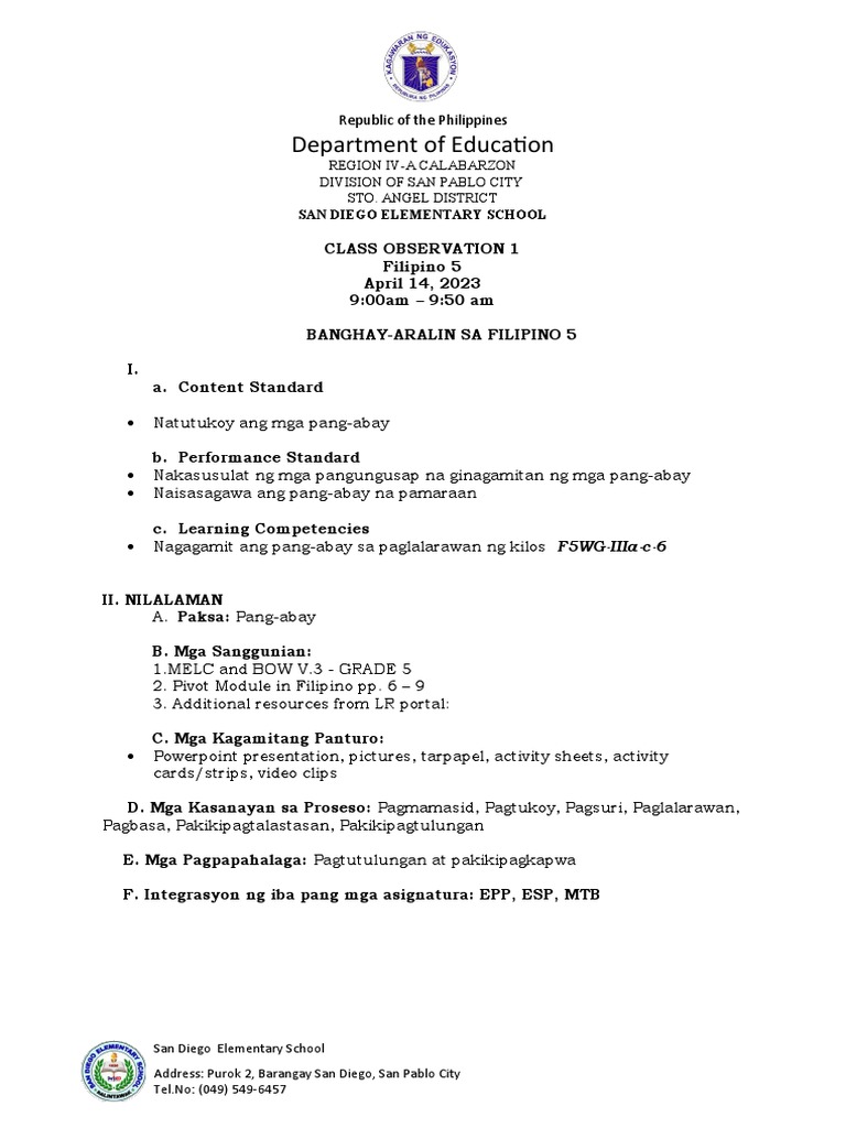 CO LP Filipino-5 | PDF