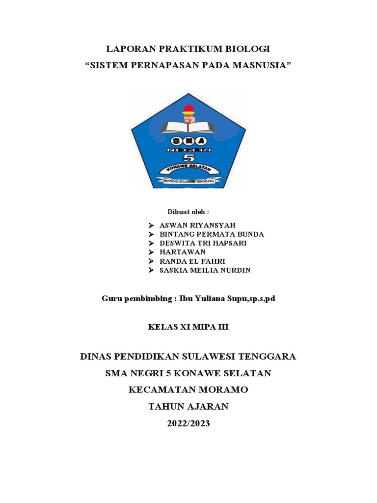 Laporan Praktikum Biolog 2 | PDF