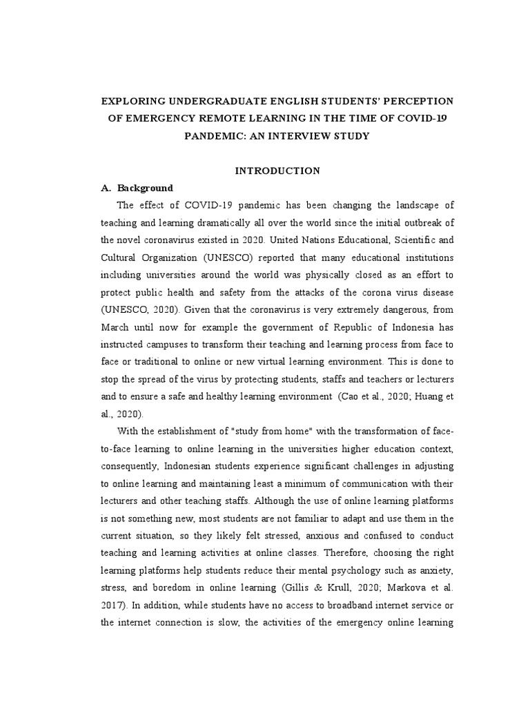 Contoh Penulisan Proposal Totally | PDF | Educational Technology | Learning