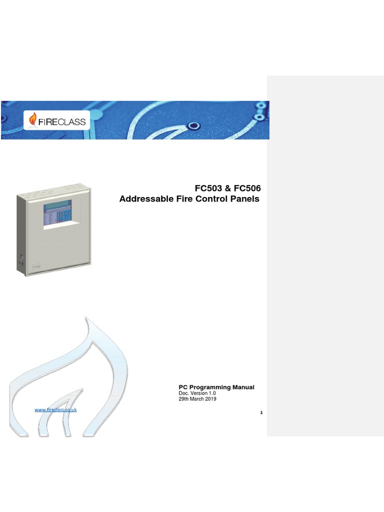 fc503 - 506 - PC Programming - Manual PDF | PDF