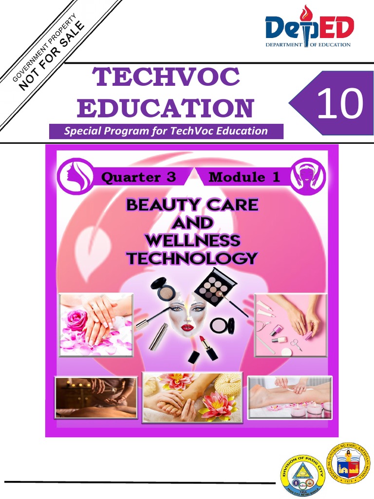 SPTVE Beauty - Wellness Tech Q3 M1 PDF | PDF