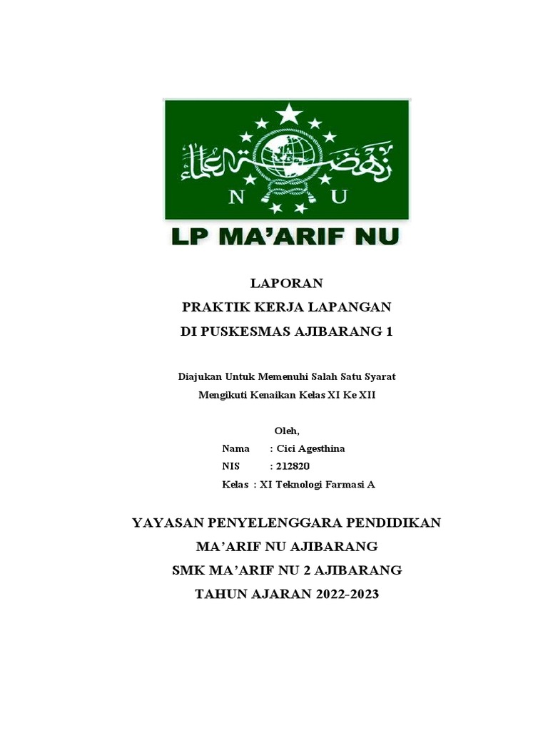 Laprak CICI | PDF