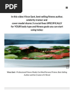 Vshred Carb Cycling Cheat Sheet | PDF
