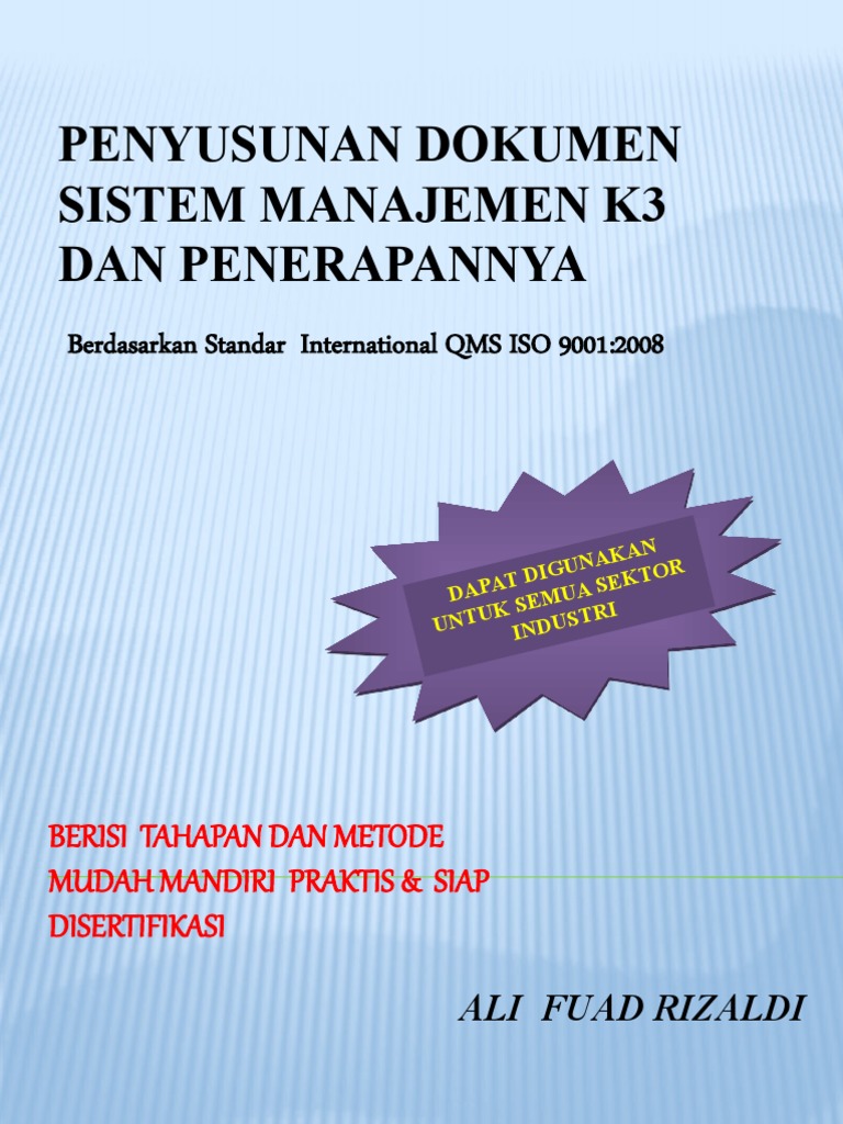 Draft Buku Iso - Sampul | PDF