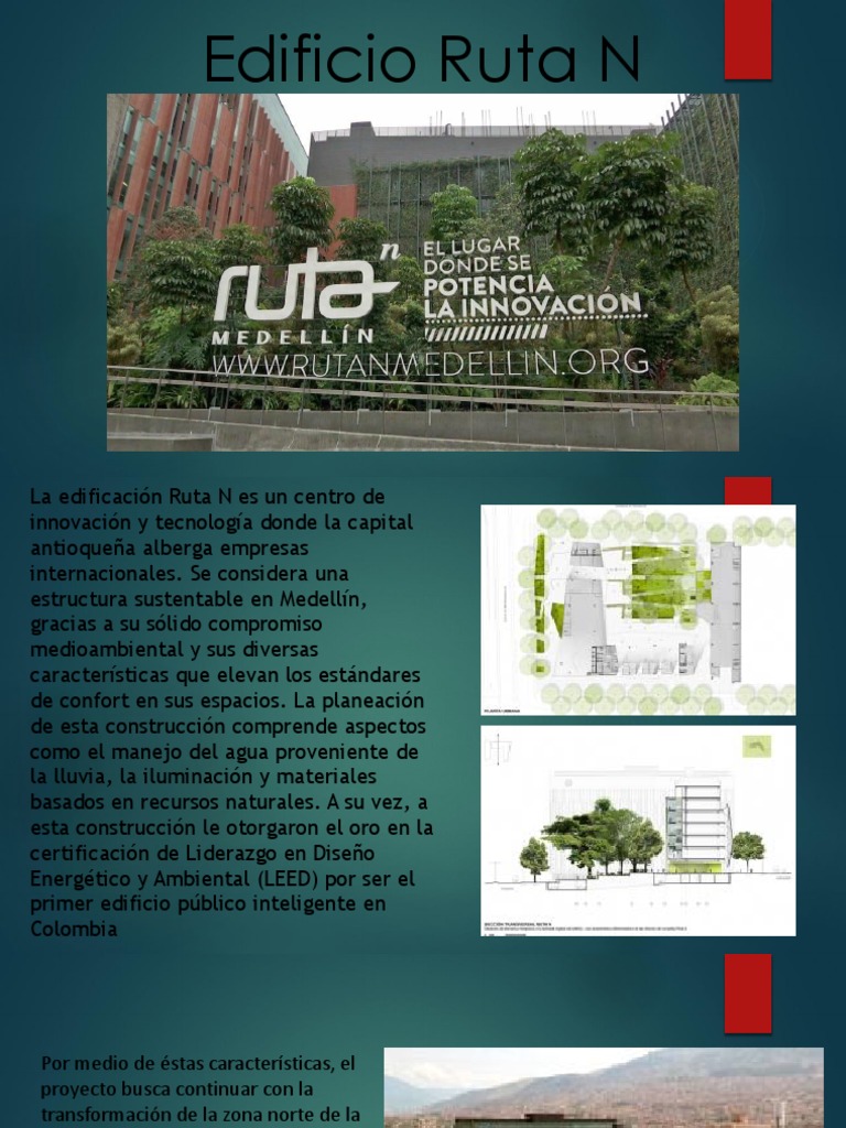 Edificio Ruta N PDF | PDF
