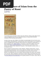 Rumis Counsels of The Bird | PDF | Rumi | Religion And Belief