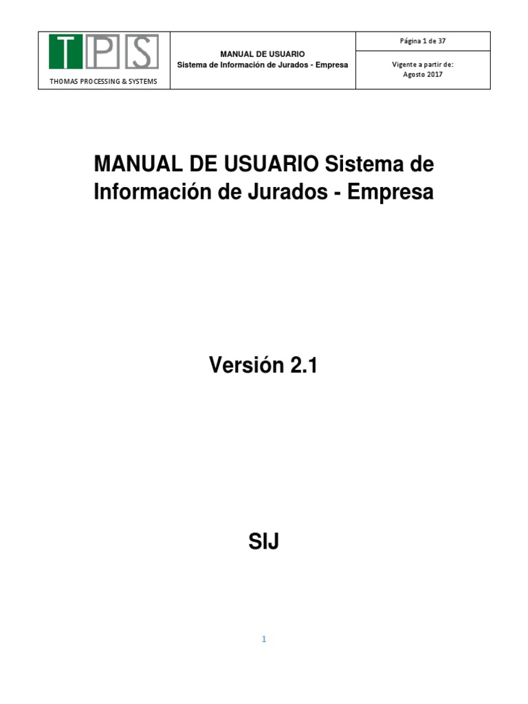 Manual De Usuario Para Empresas Pdf Pdf