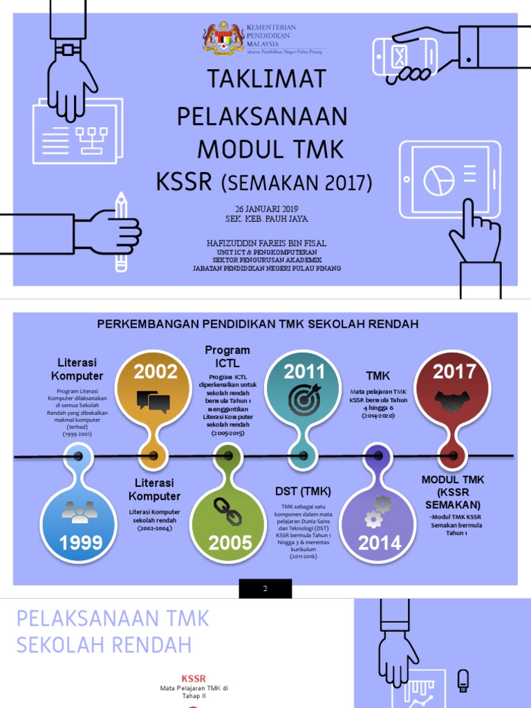 Bengkel Modul TMK LDP (SK PAUH JAUH) | PDF