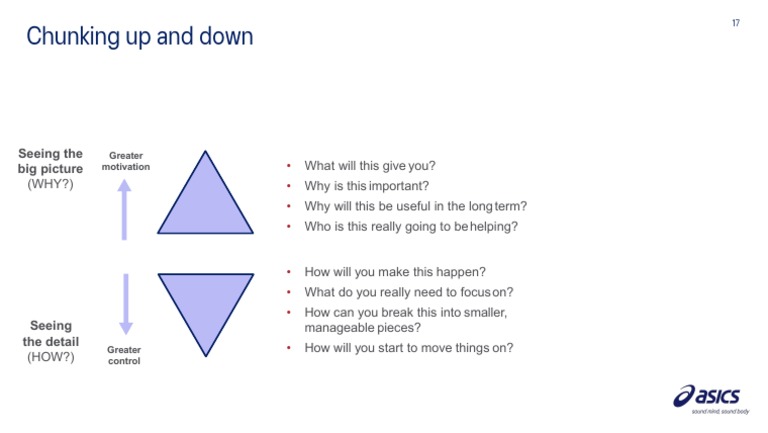 Chunking Up and Down PDF | PDF