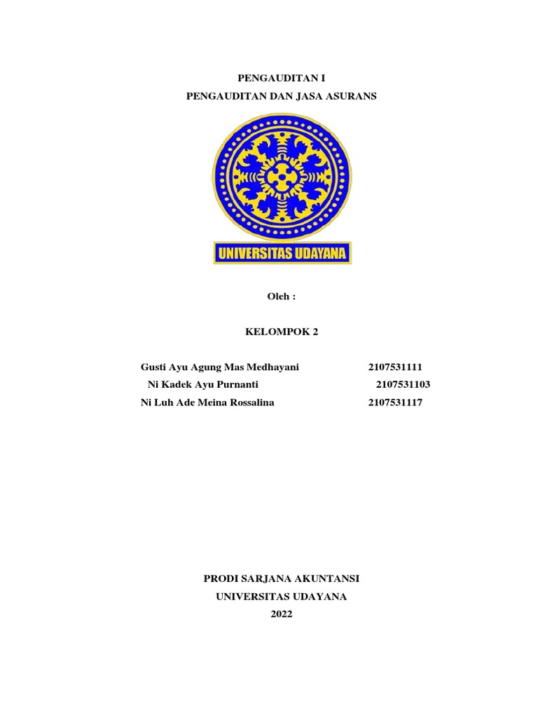 Kelompok 2 - RMK 1 Dan 2 PDF | PDF