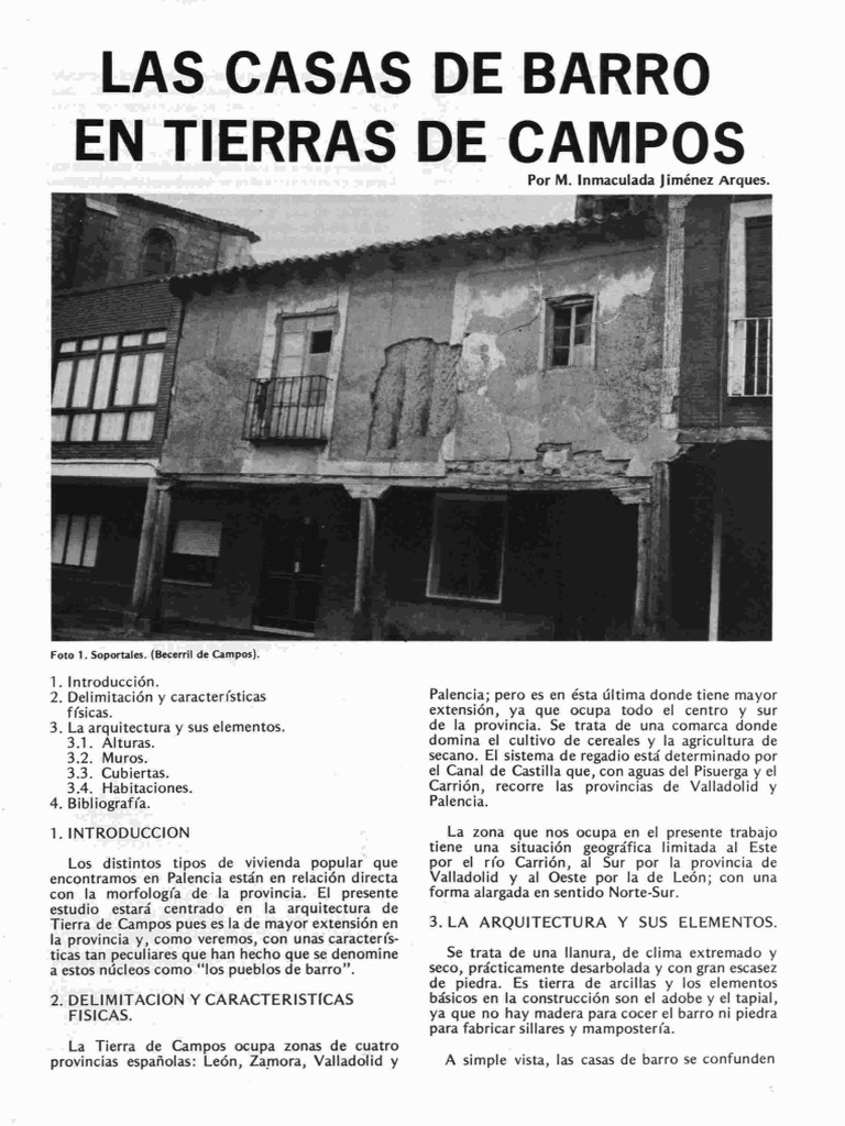 Casas de Adobe 1 | PDF