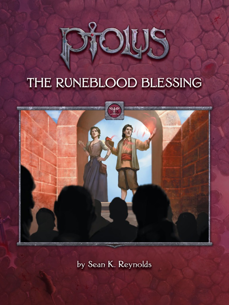 Ptolus - The Runeblood Blessing.pdf | PDF