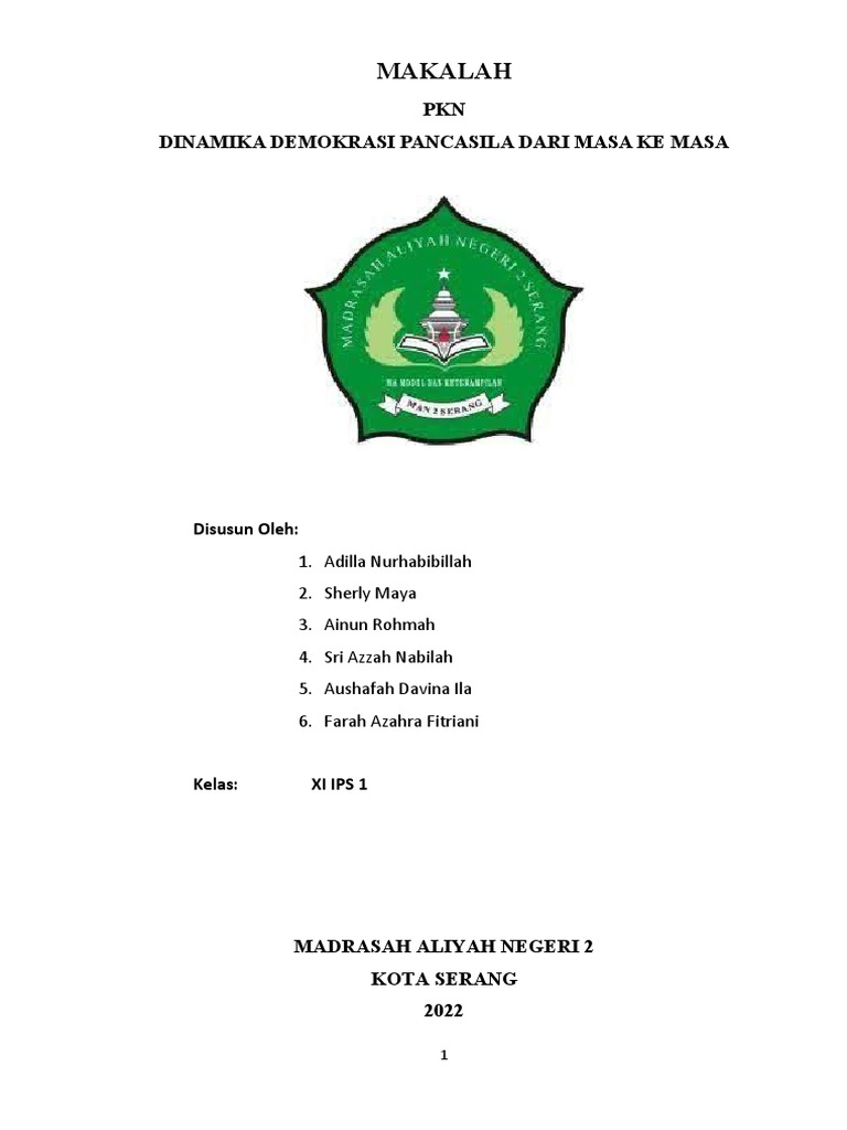 Makalah PKN | PDF