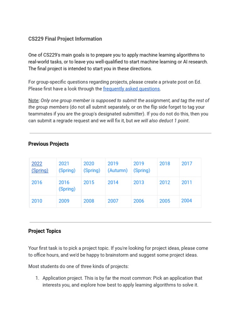 CS229 Final Project Spring 2023 Public PDF | PDF