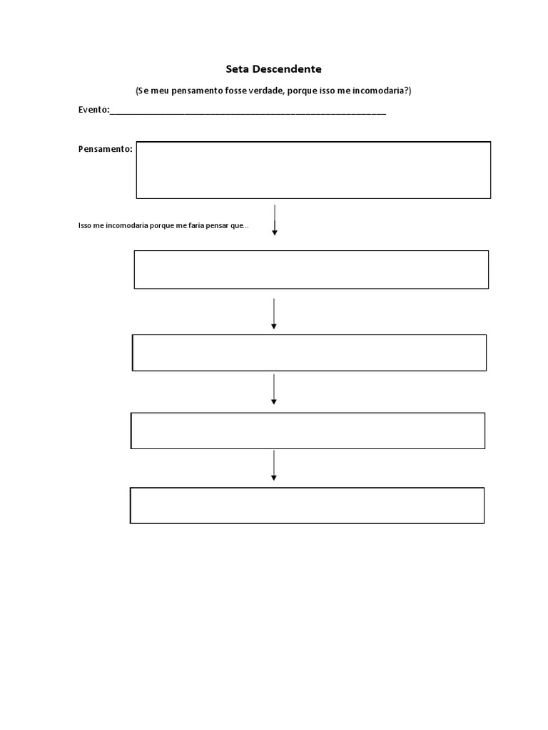 Seta Descendente | PDF