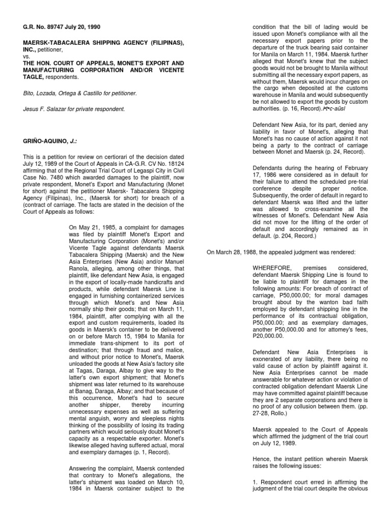 CIVPRO CASES 2 (Rulew 1-4) | PDF